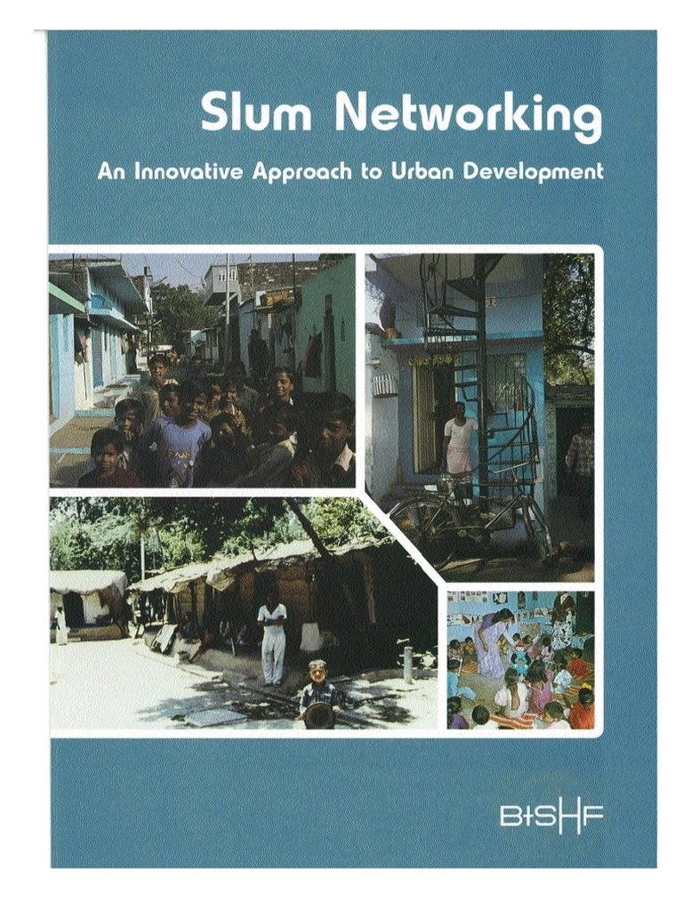Slum Networking | PDF | Slum | Urbanization