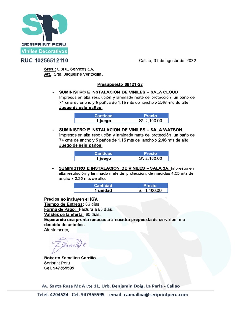 CBRE IBM Viniles Salas. | PDF CBRE IBM Viniles Salas. | PDF