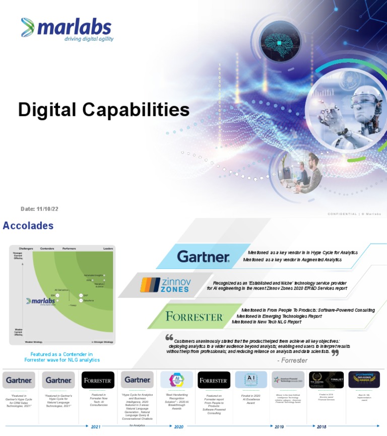 Marlabs Staffing Capabilities | PDF | Artificial Intelligence | Intelligence (AI) & Semantics