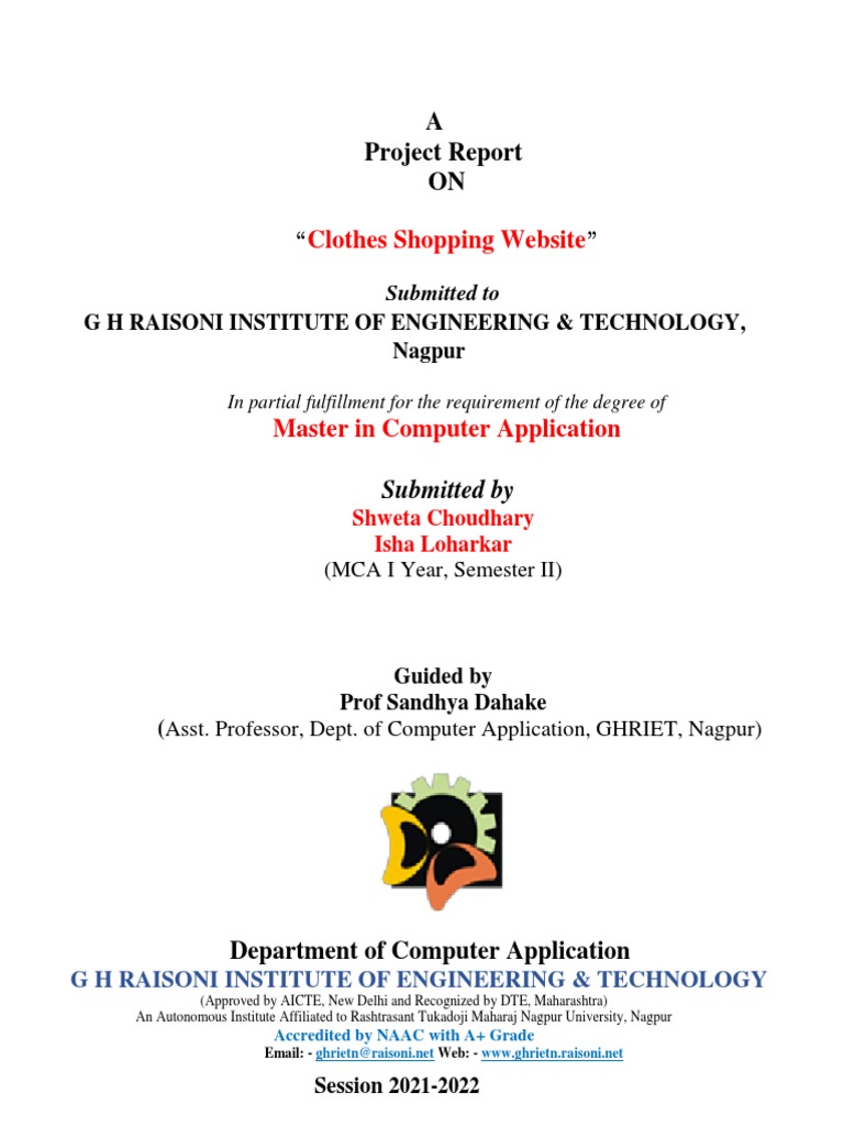 Project Thesis NEW FINAL | PDF | Online Shopping | Databases