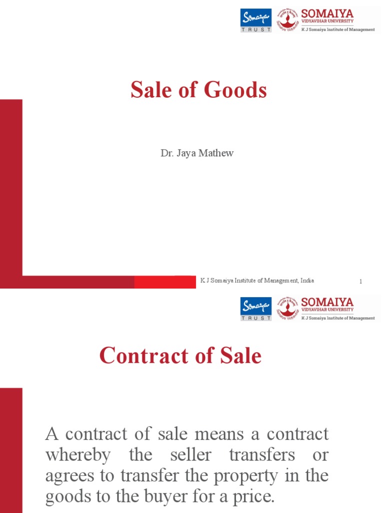 MBA Business Law Session-3 | PDF