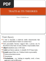 Chart - Comparison of Personality Theories | PDF | Personality ...