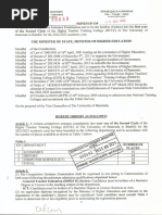 ENSET Kumba 2nd Cycle en | PDF | Educational Stages