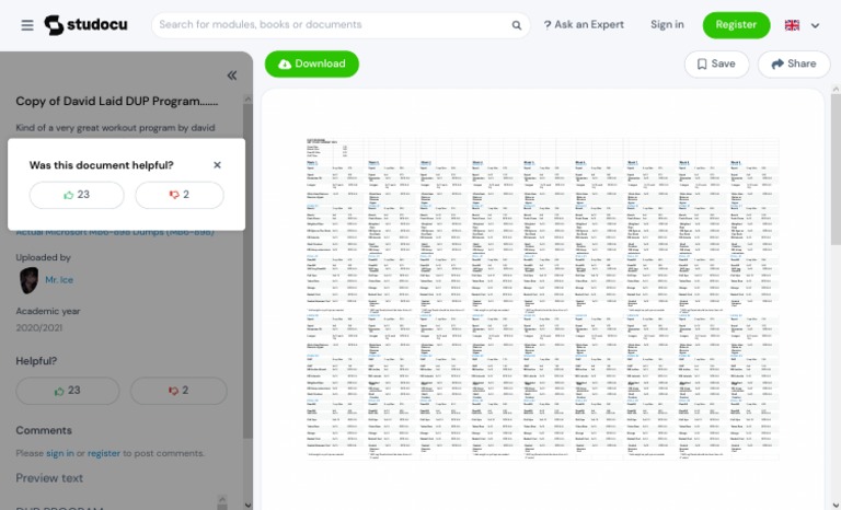 David Laid DUP Program....... - DUP PROGRAM SET YOUR CURRENT PB'S Squat ...