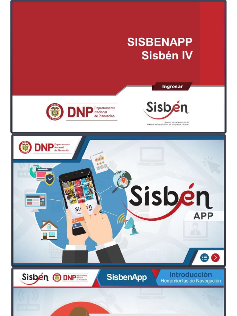 SisbenApp Sisbén IV | PDF