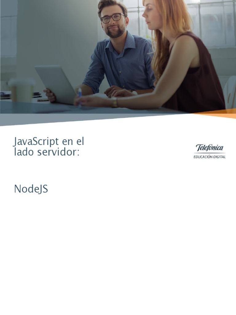 JS - JavaScript en El Lado servidor-NodeJS | PDF | Script Java | Protocolo de Transferencia de ...