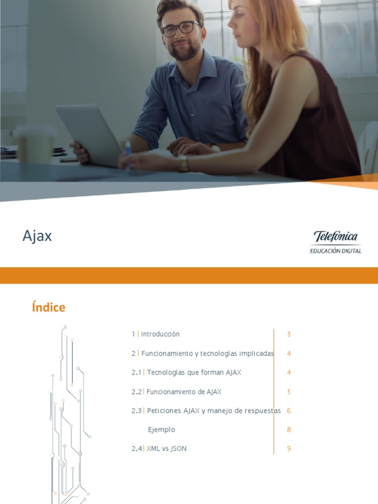 JS Ajax | PDF | Ajax (Programación) | Redes