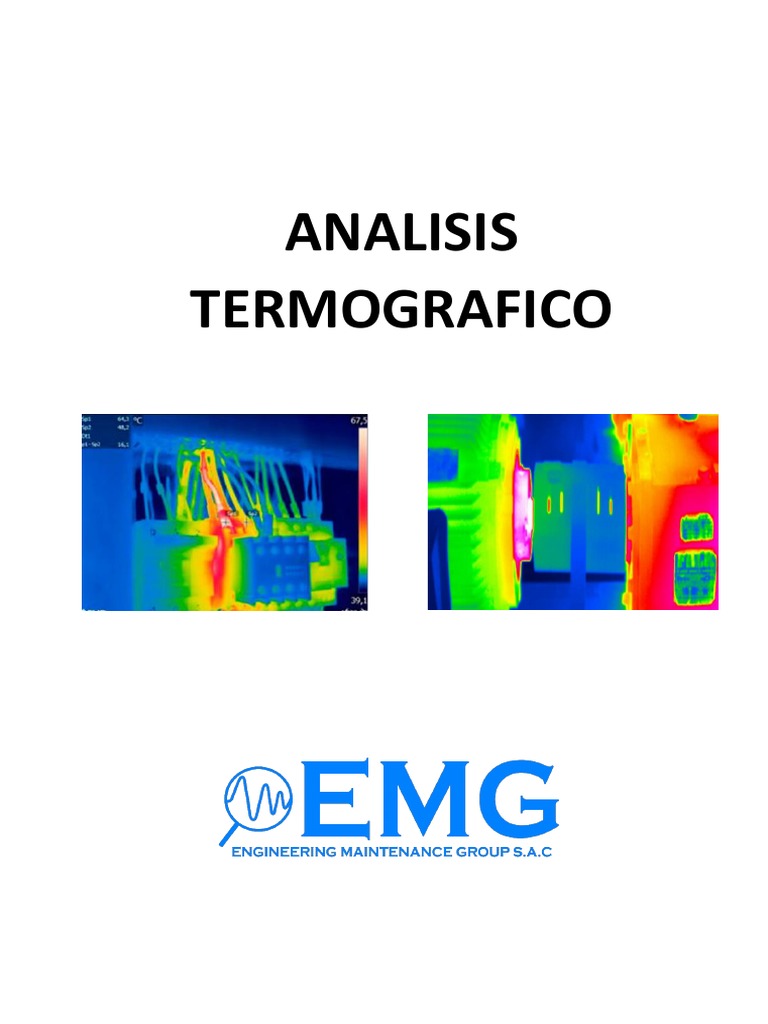 Reporte de Termografia | PDF | Infrarrojo | Radiación electromagnética