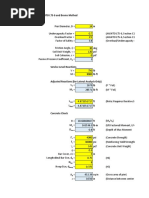 Calculate of Soil Spring Stiffness | PDF | Density | Classical Mechanics