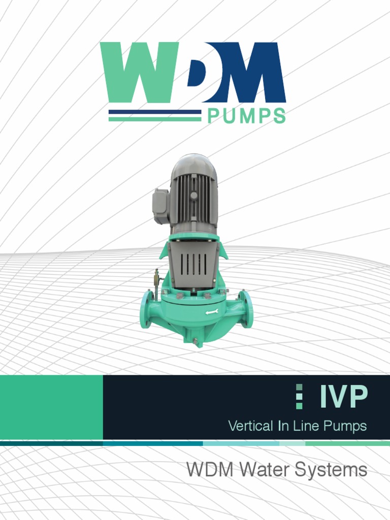 Brochure Ivp - WDM Usa | PDF | Pump | Water