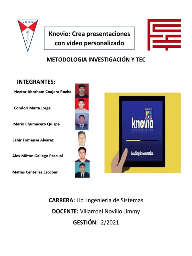 Knovio Finalizado | PDF | Software libre | Programa de computadora