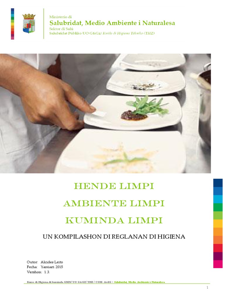 Buki Higiena PP Kurso 2018.vershon 1.3. 13 July 2018 | PDF