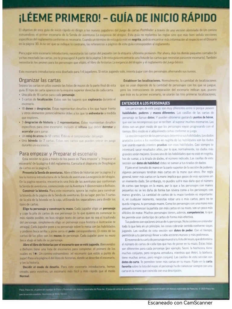 guia de inicio rápido | PDF