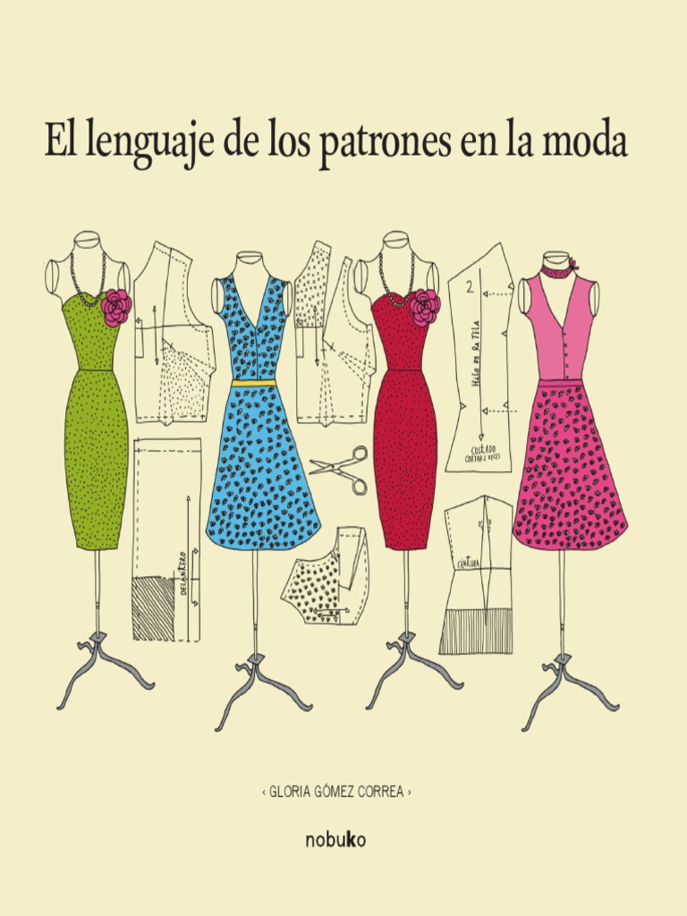 El Lenguaje de Los Patrones en La Moda | PDF