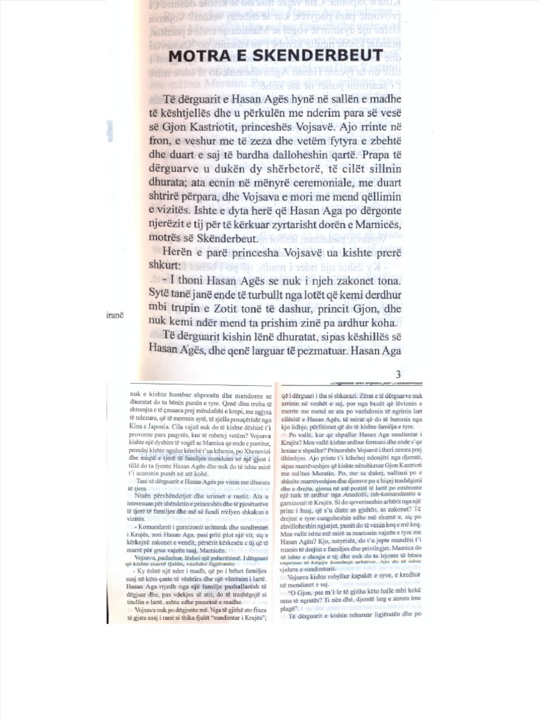 Vdocuments - MX - Legjenda Dhe Rrefime Per Skenderbeun | PDF