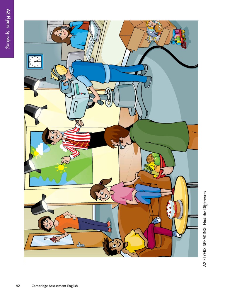 Speaking Exercise 1 Tell The Differences | PDF