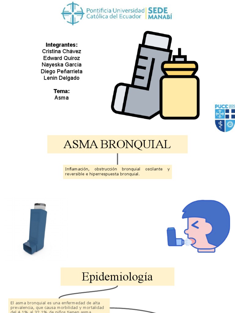 Asma Presentacion | PDF | Asma | Alergia