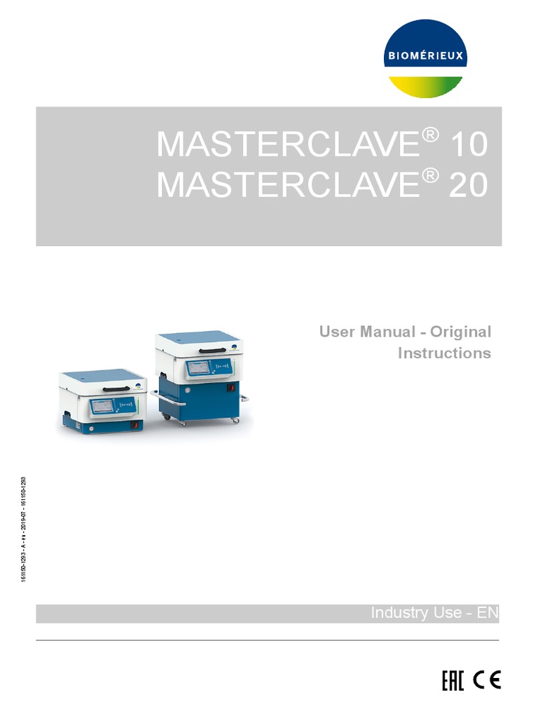 User Manual - 161150-1293 - A - en - Masterclave 10-20 | PDF | Electromagnetic Interference ...