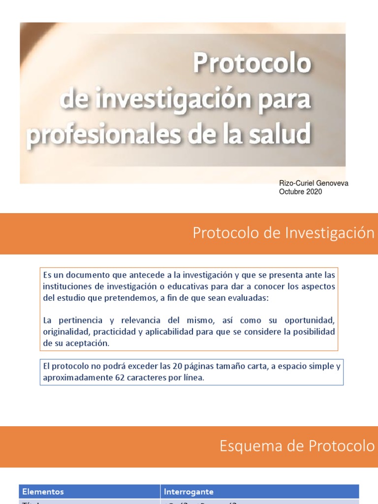Protocolo de Investigación - Rizo - Curiel - Proped - 21 - 23 | PDF ...