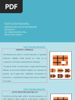 Test - Raven para Niños - Colores | PDF | Enseñando y aprendiendo ...