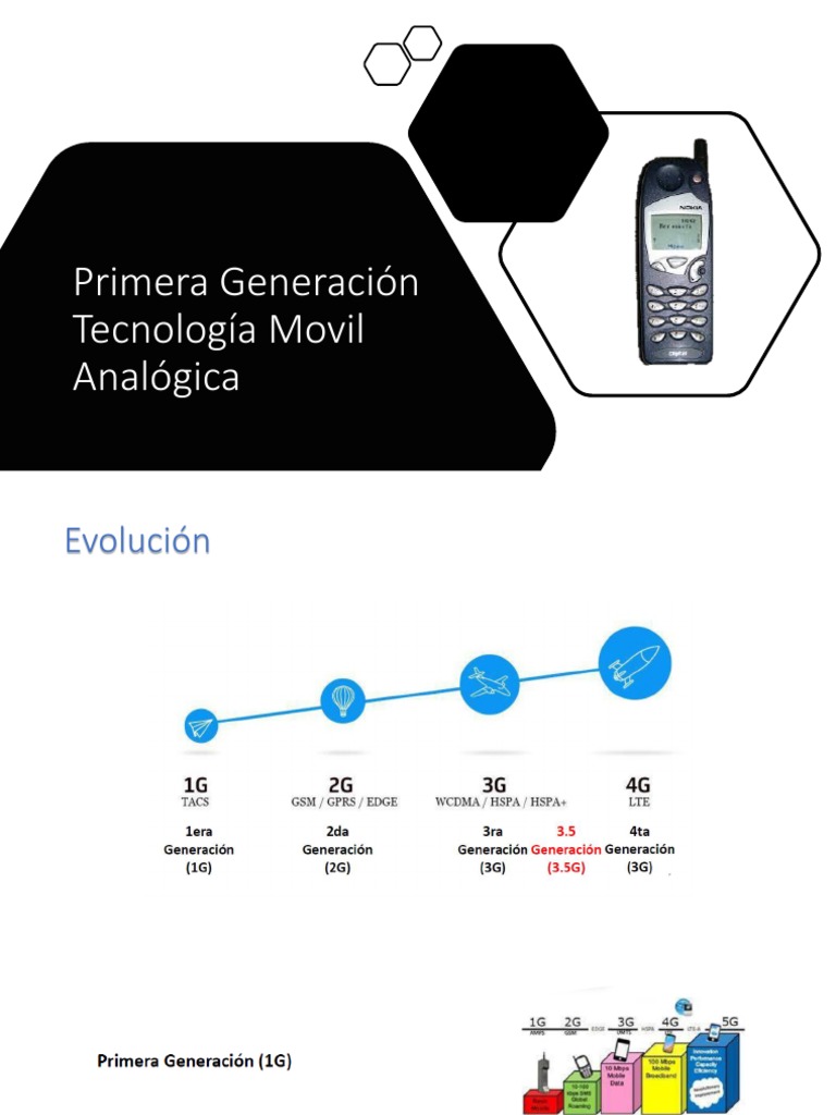 AMPS: Primer Sistema Móvil 1G | PDF | Telefonía móvil | Radio