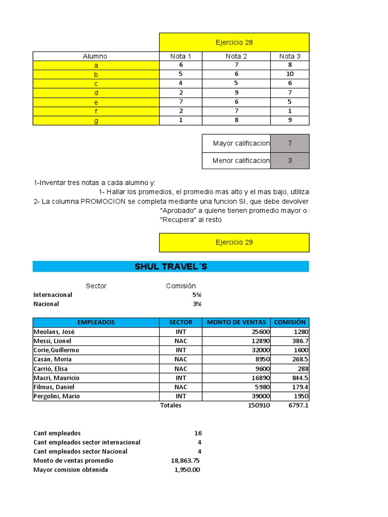 Ejercicios Excel-Medina Salazar Ivan Eduardo | PDF | Tecnología financiera | Finanzas y ...