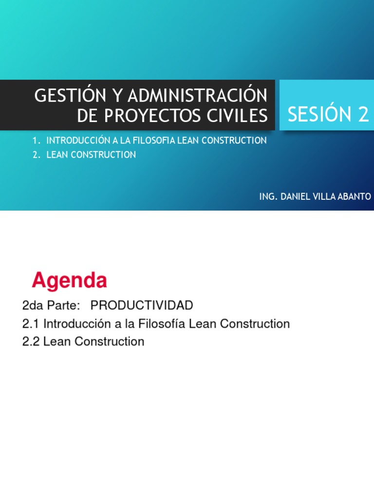 Lean Construction Descargar Gratis Pdf Lean Manufacturing