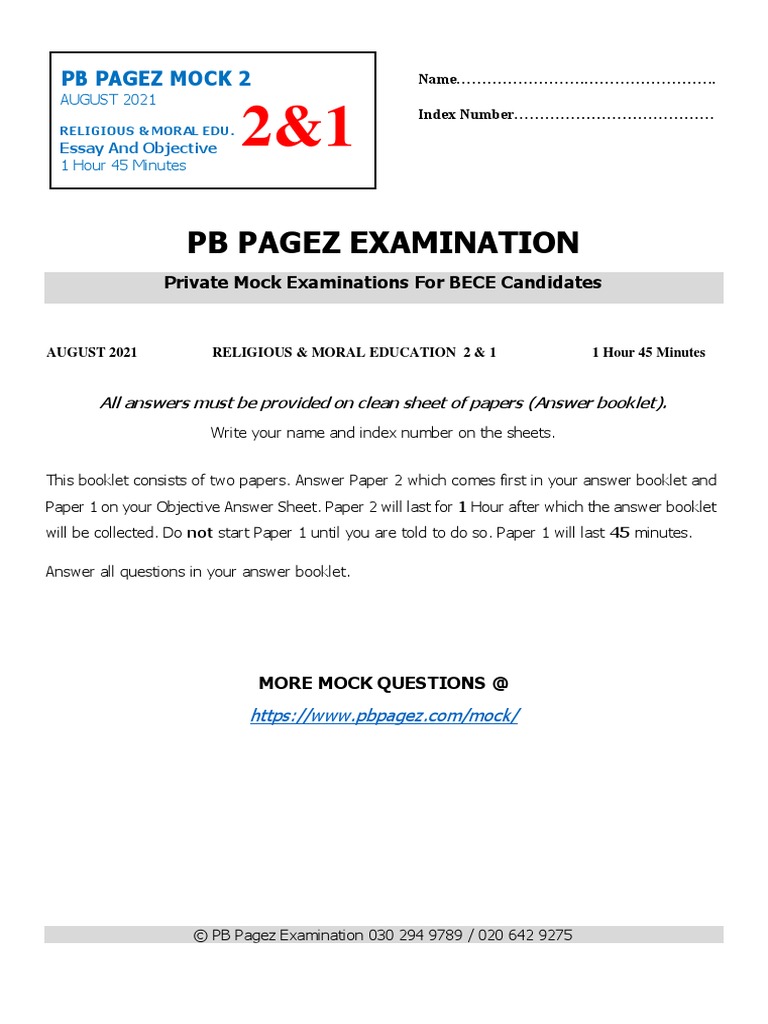 FM02 Rme 2021 | PDF | Family | Prayer