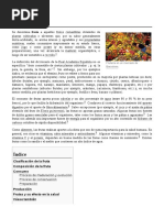 Lista de frutas de la A a la Z | PDF | Alimentos | Comida y bebida