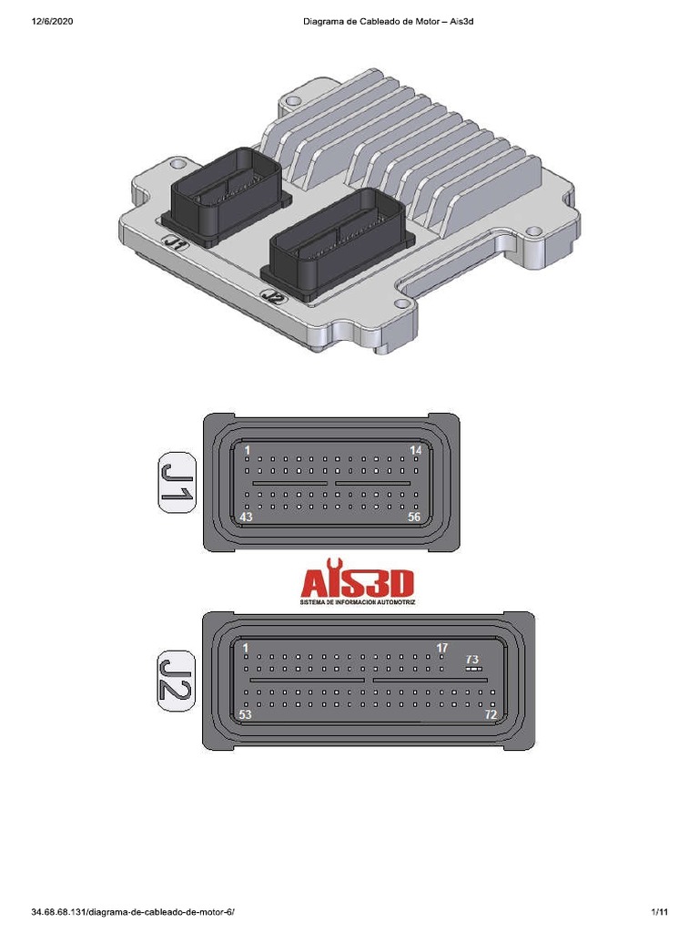 Chevrolet Tracker Diagrama Motor | PDF
