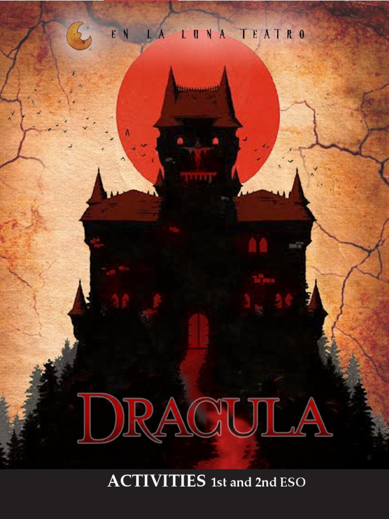 Dracula-Activities - 1 y 2 Eso | PDF | Mina Harker | Count Dracula