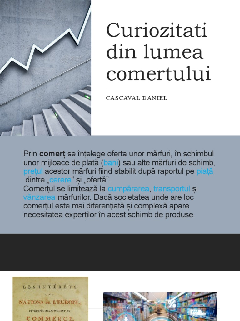 Curiozitati Din Lumea Comertului | PDF