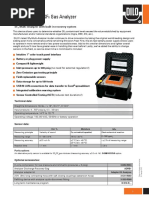 Electromagnetic Flow Meter Manual | PDF | Flow Measurement | Power Supply