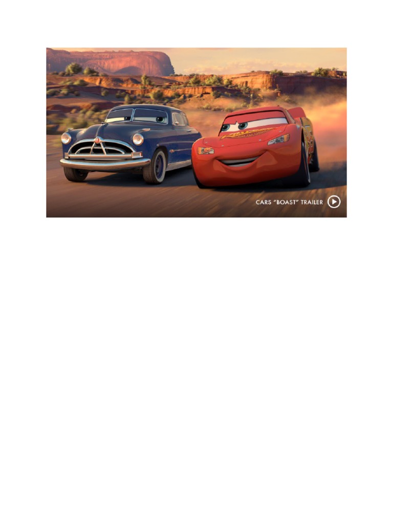 Cars 2 | PDF