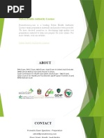 NHRA License Application Process Guide | PDF | Pharmacist | Nursing