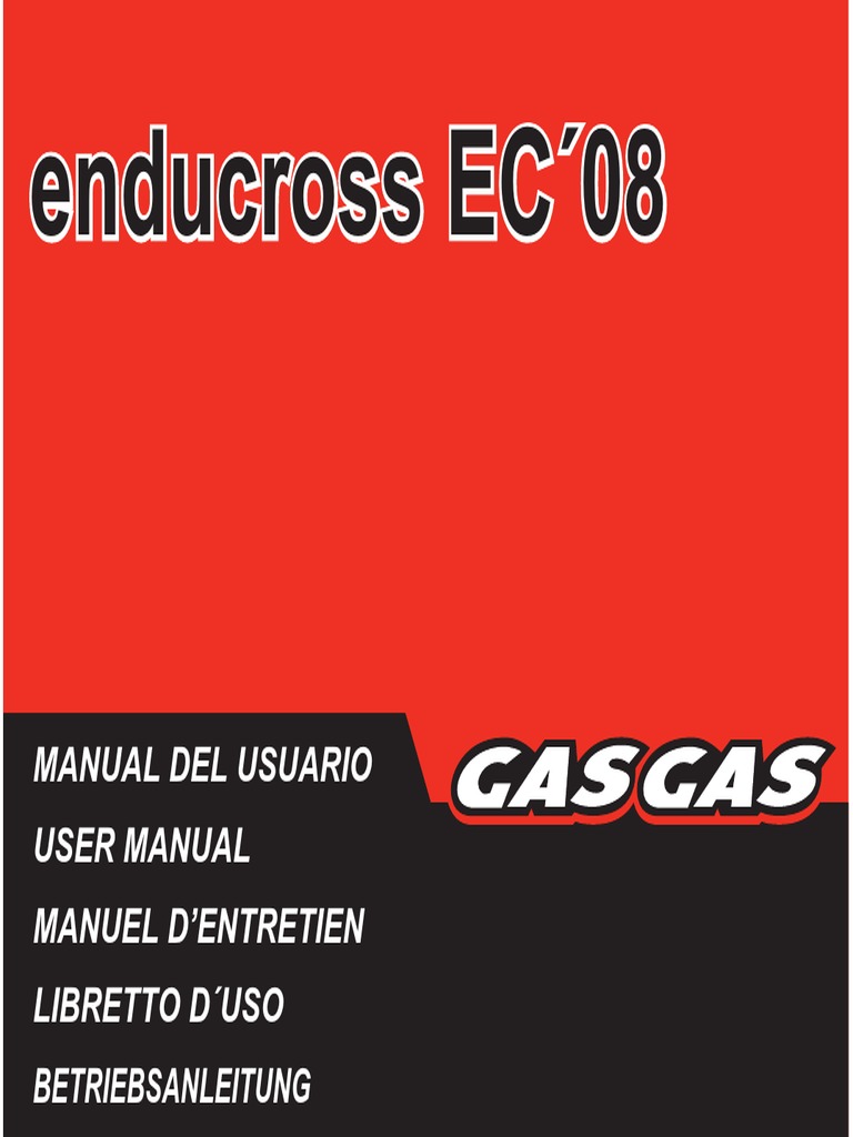 2008 Ec2t Manual en | PDF | Mechanical Engineering | Engines
