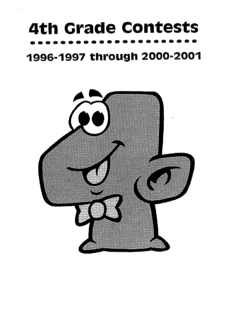 3rd & 4th Grade Practice Packet 1 | PDF