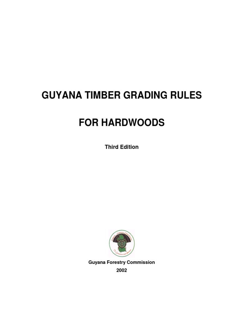 Timber Grading Rules 3rd Edition | PDF | Lumber | Stress (Mechanics)