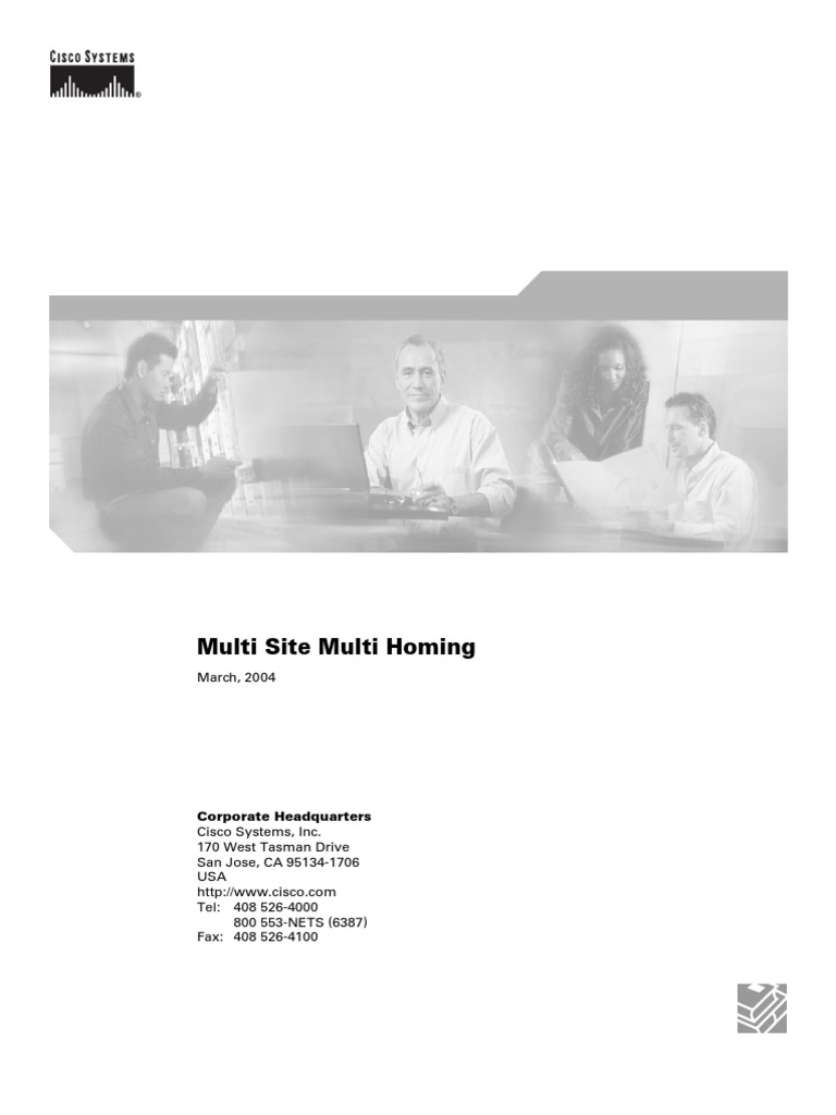BGP Multi Site Multi Homing | PDF | Routing | Router (Computing)