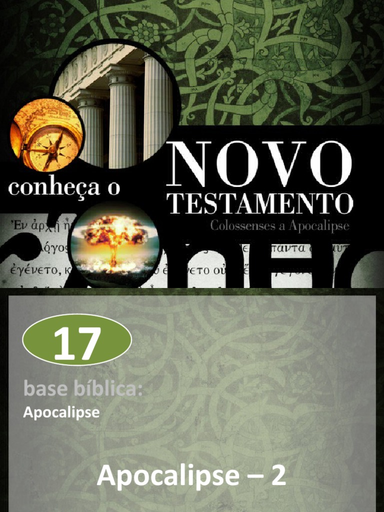 Uma Visão Geral Dos Principais Tópicos E Temas Do Livro De Apocalipse
