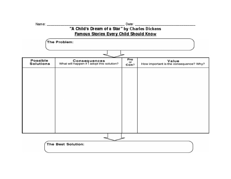 "A Child's Dream of A Star" by Charles Dickens Famous Stories Every ...
