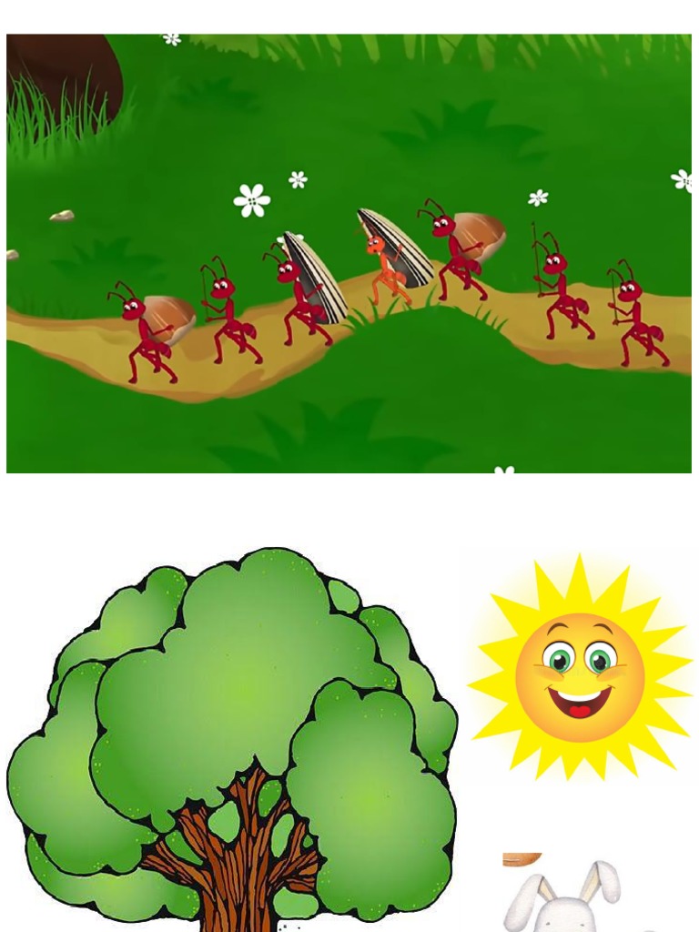 Cuento La Cigarra Y La Hormiga Pdf