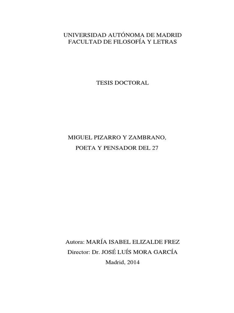 Elizalde Frez Maria Isabel | Descargar gratis PDF | España | Granada