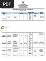 Sped Action Plan For Learners With Special Needs | PDF | Teachers ...