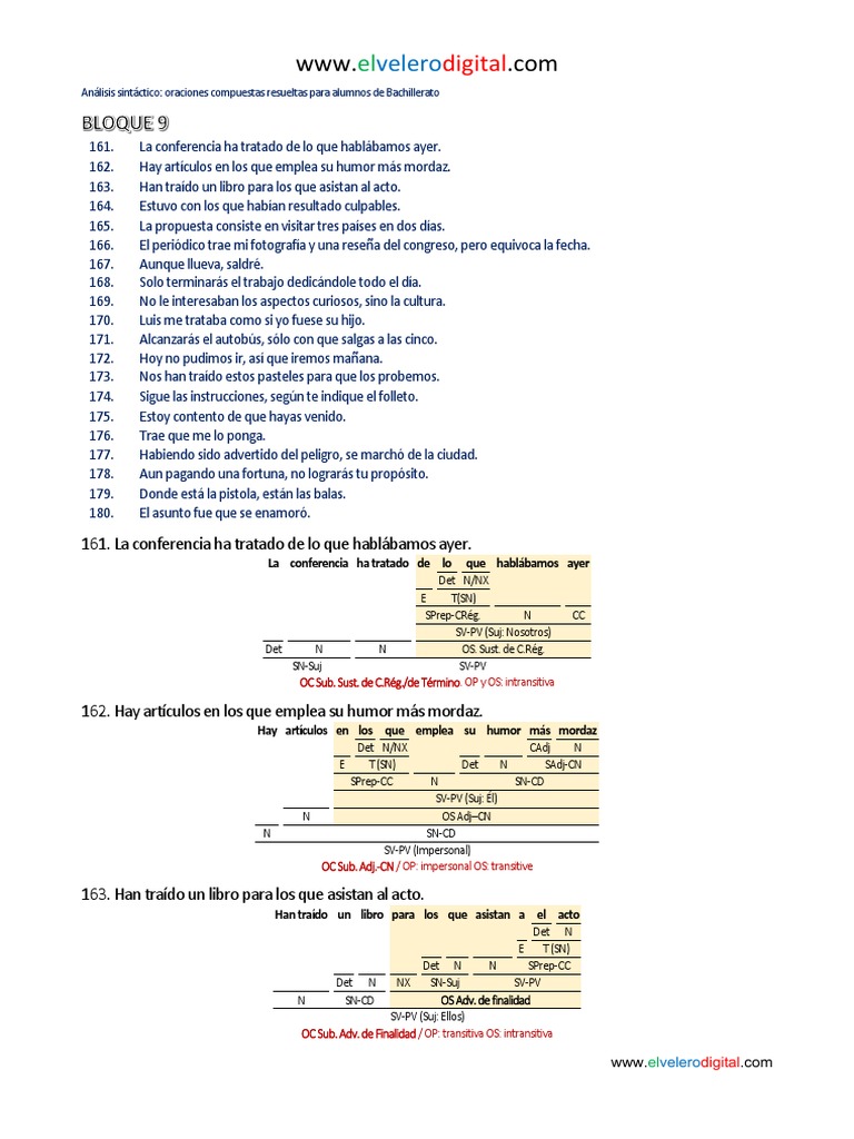 Sintaxis Oc4 09 | PDF | Sintaxis | Gramática