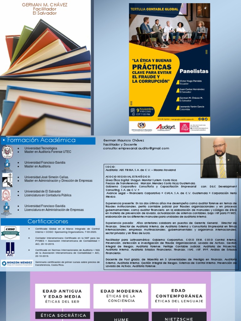 La Etica y Las Buenas Practicas para Evitar El Fraude y La Corrupcion | PDF | Auditoría ...