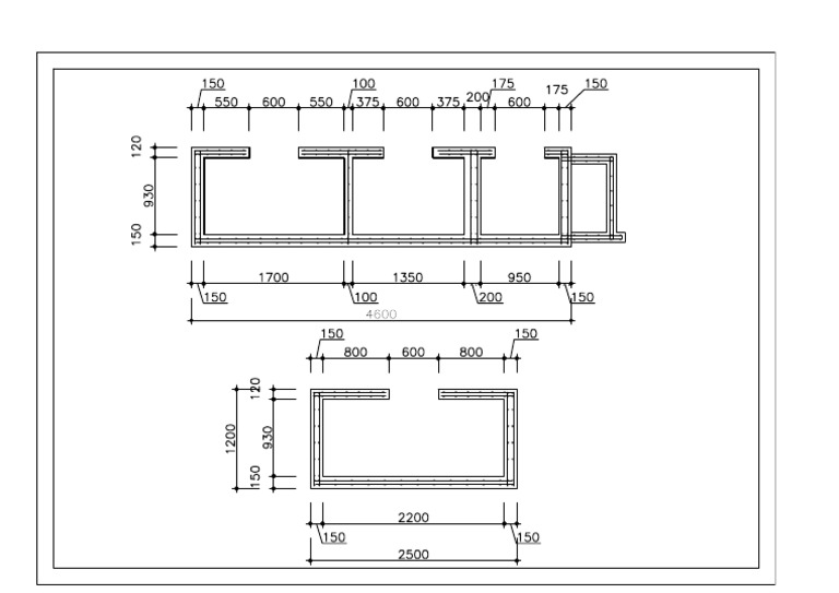 28 Septic Tank Reinforcement Detail Mode | PDF