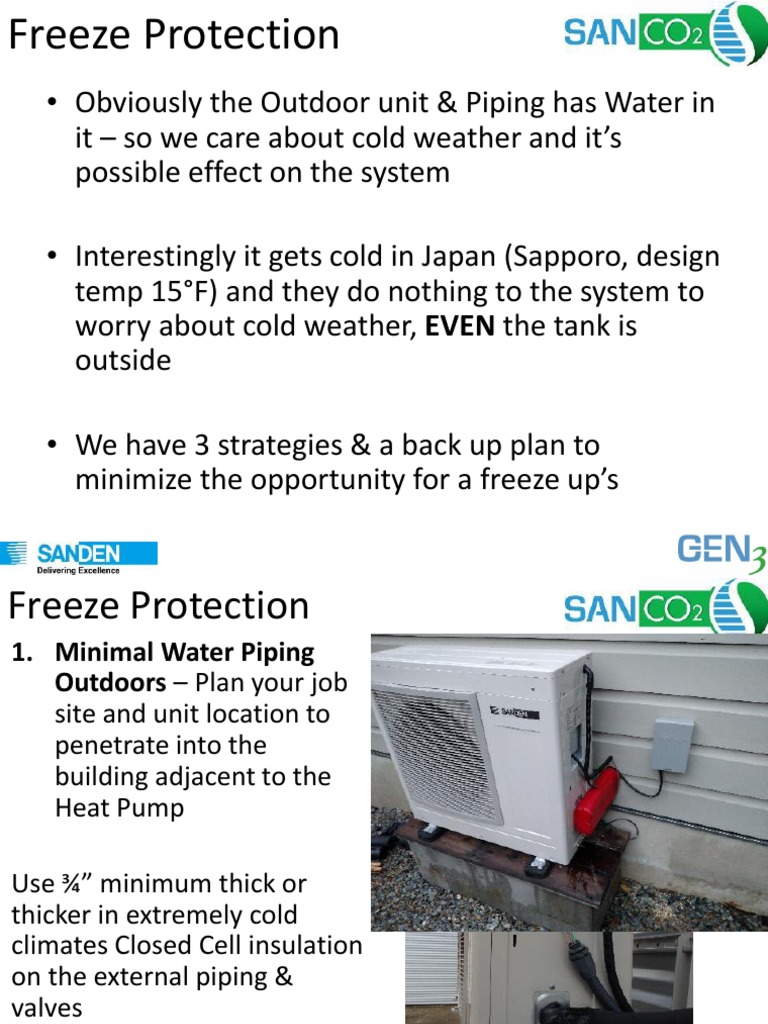 Effective Freeze Protection Strategies | PDF | Thermal Insulation | Water