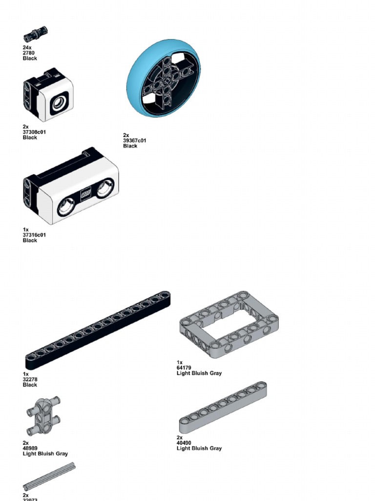 Simple SumoBot SPIKE | PDF