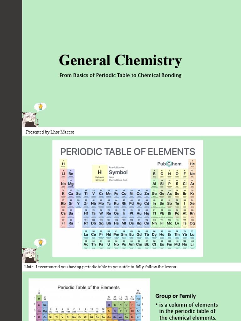 General Chemistry 2 | Download Free PDF | Ion | Ionic Bonding